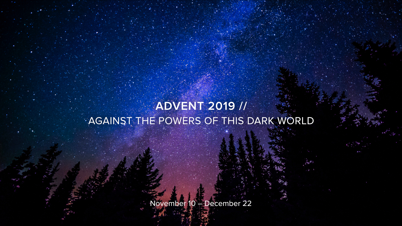 Advent 2019, Part 1 - New Denver Church