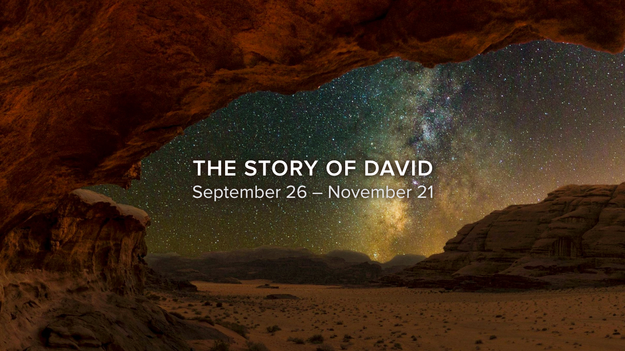 The Story of David - Part 5 (Matt Shinn) - New Denver Church