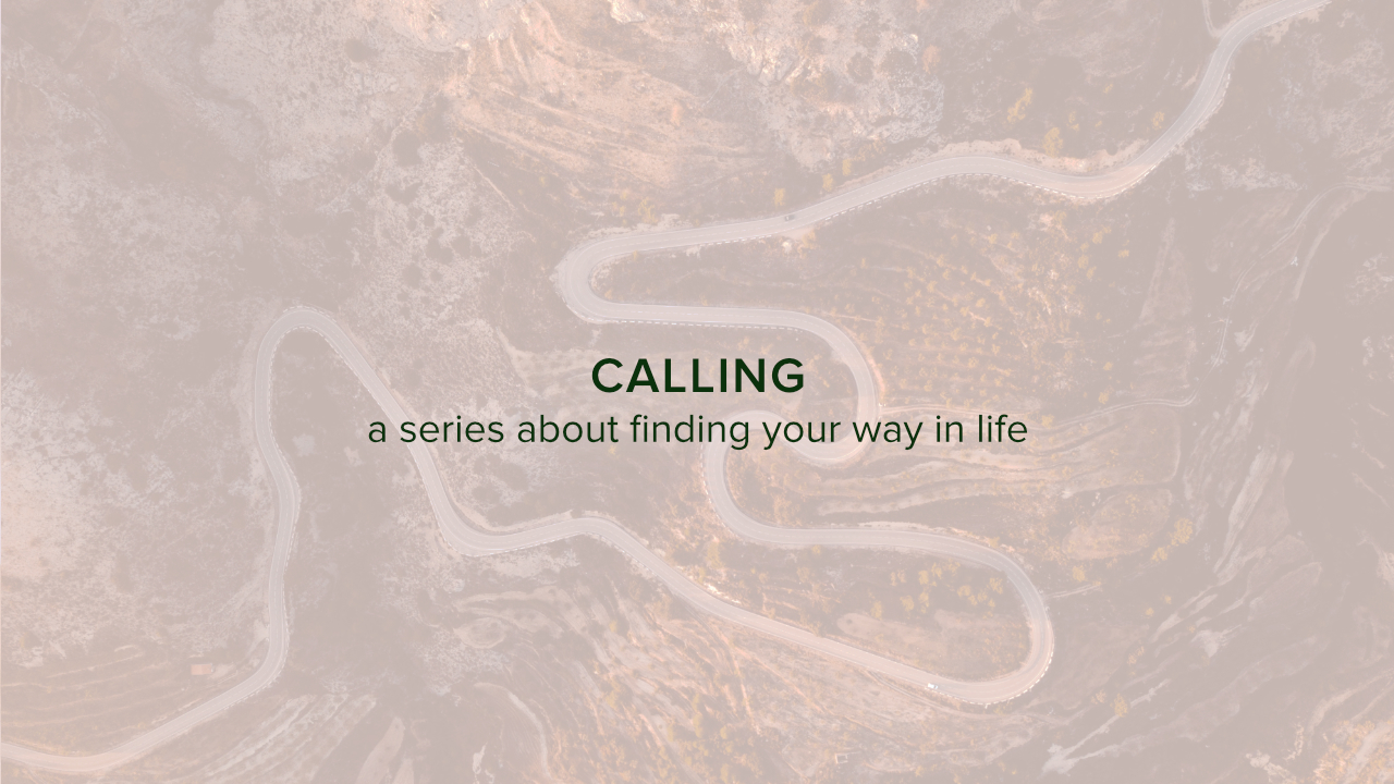 Calling - Part 1 (Stephen Redden) - New Denver Church